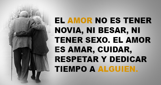 Amar es cuidar: así de simple, así de profundo